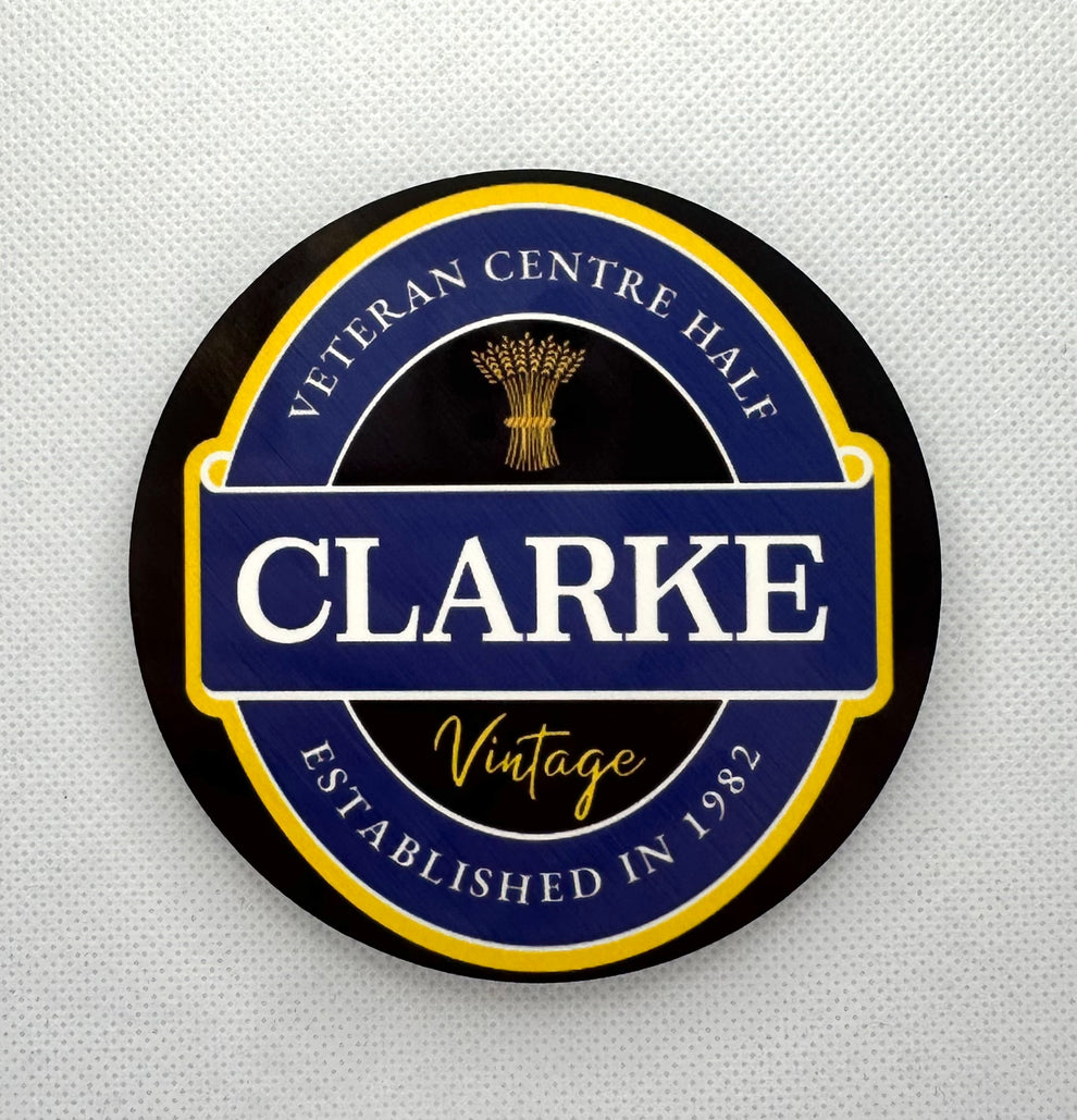 Warrington Town Player Coasters – Warrington Town Club Shop